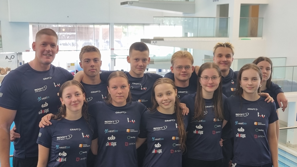 NM Langbane - strålende prestasjoner fra BVSK gjengen - Bergen Vest ...